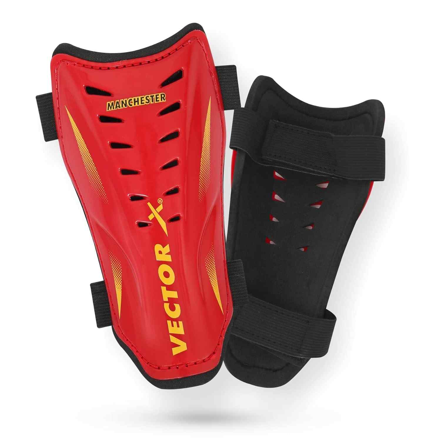 Vector X Manchester Football Shin Guard