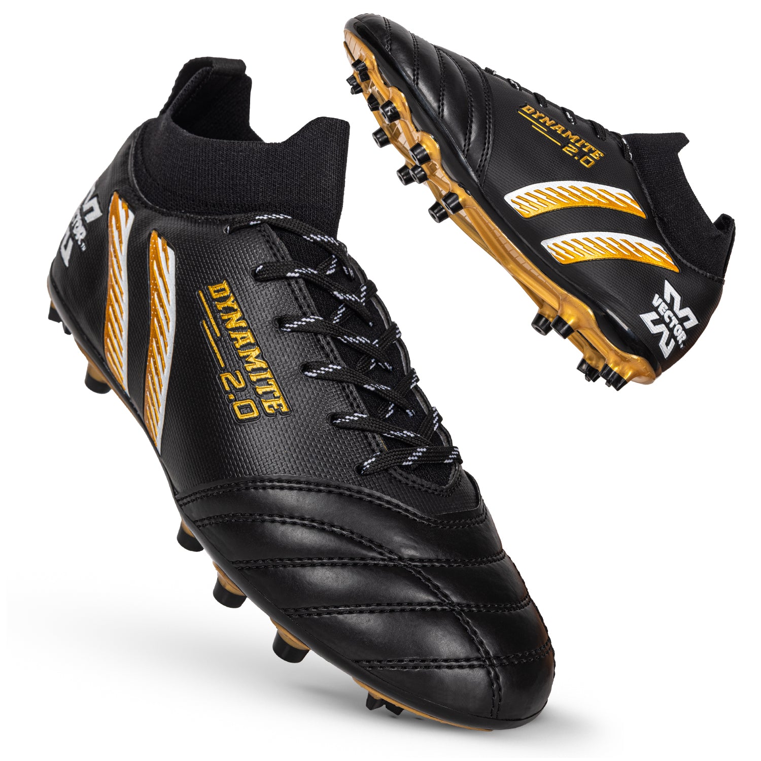 Vector X Dynamite 2.0 Unisex Lightweight Synthetic Upper Football Shoe