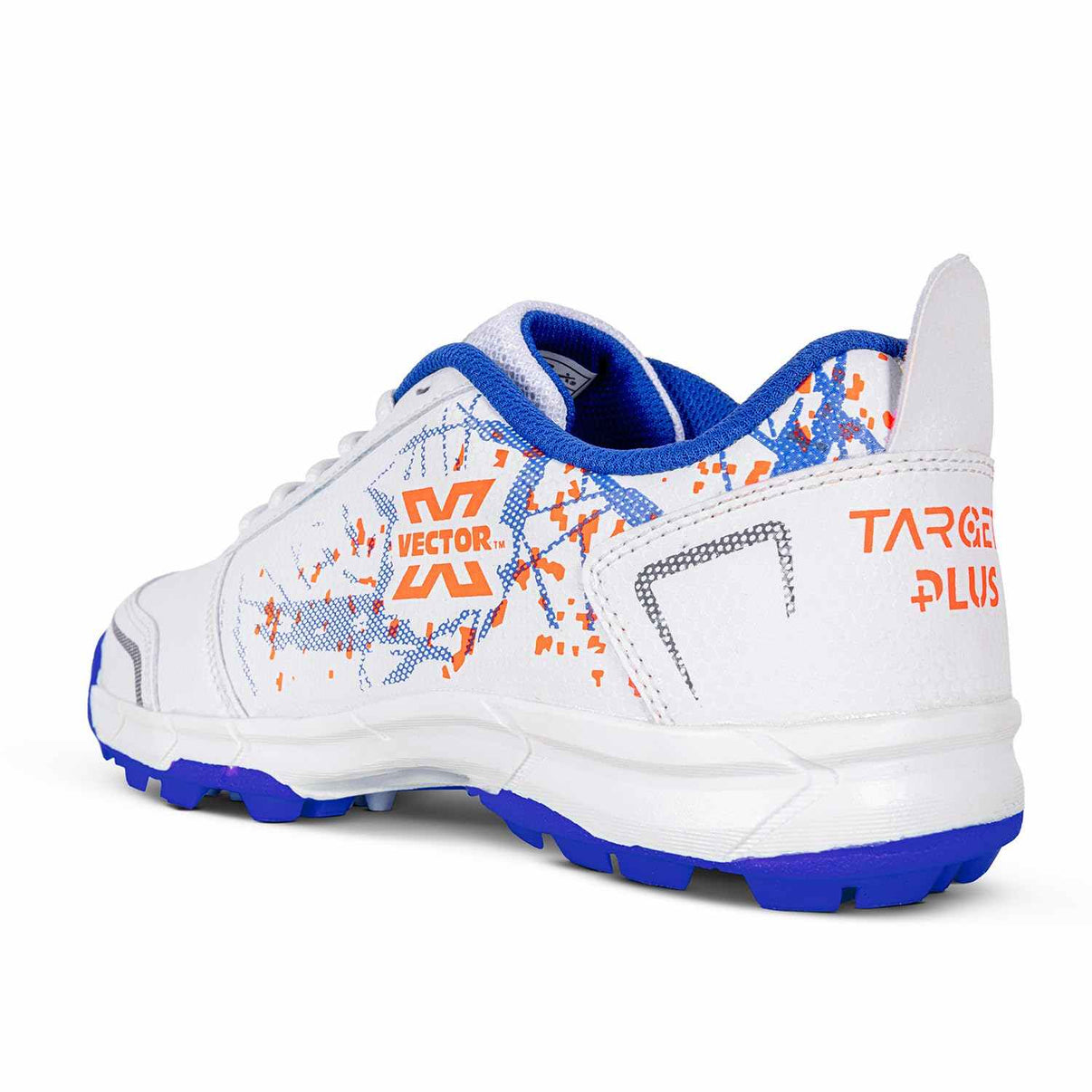 Vector X Target Plus Synthetic Upper|PVC Outsole|Padded Ankle|EVA Inso