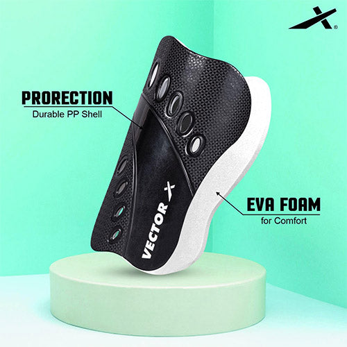 Vector X Kick-X Football Studs+ Socks & Shinguard for Men|Sports Athle