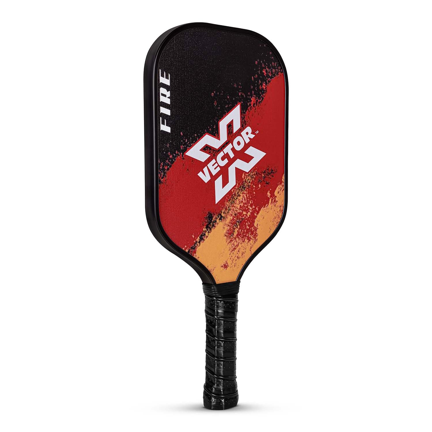 Vector X FIRE Pickle Bat, Lightweight Carbon Fiber Material, Face Hone